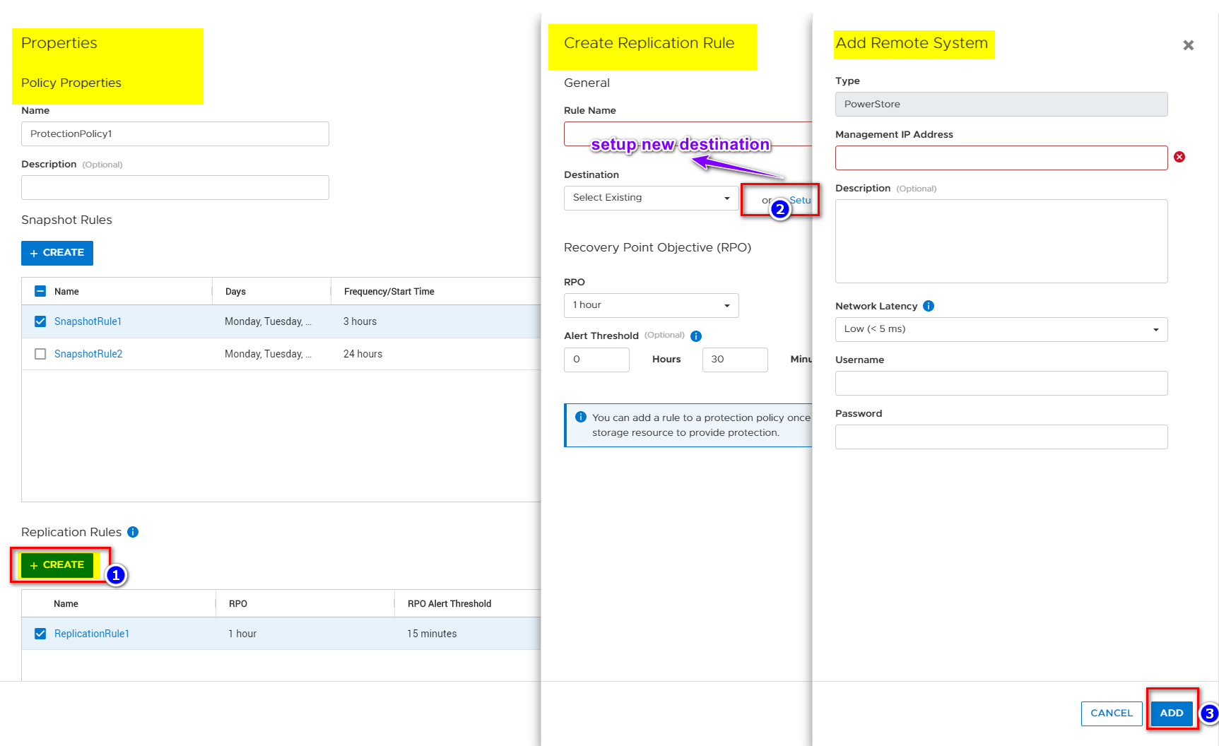 How To Add A Remote System Connection Between Dell Powerstore Systems Storageareanetwork