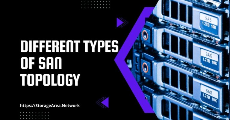 Different Types of SAN Topology - StorageArea.Network